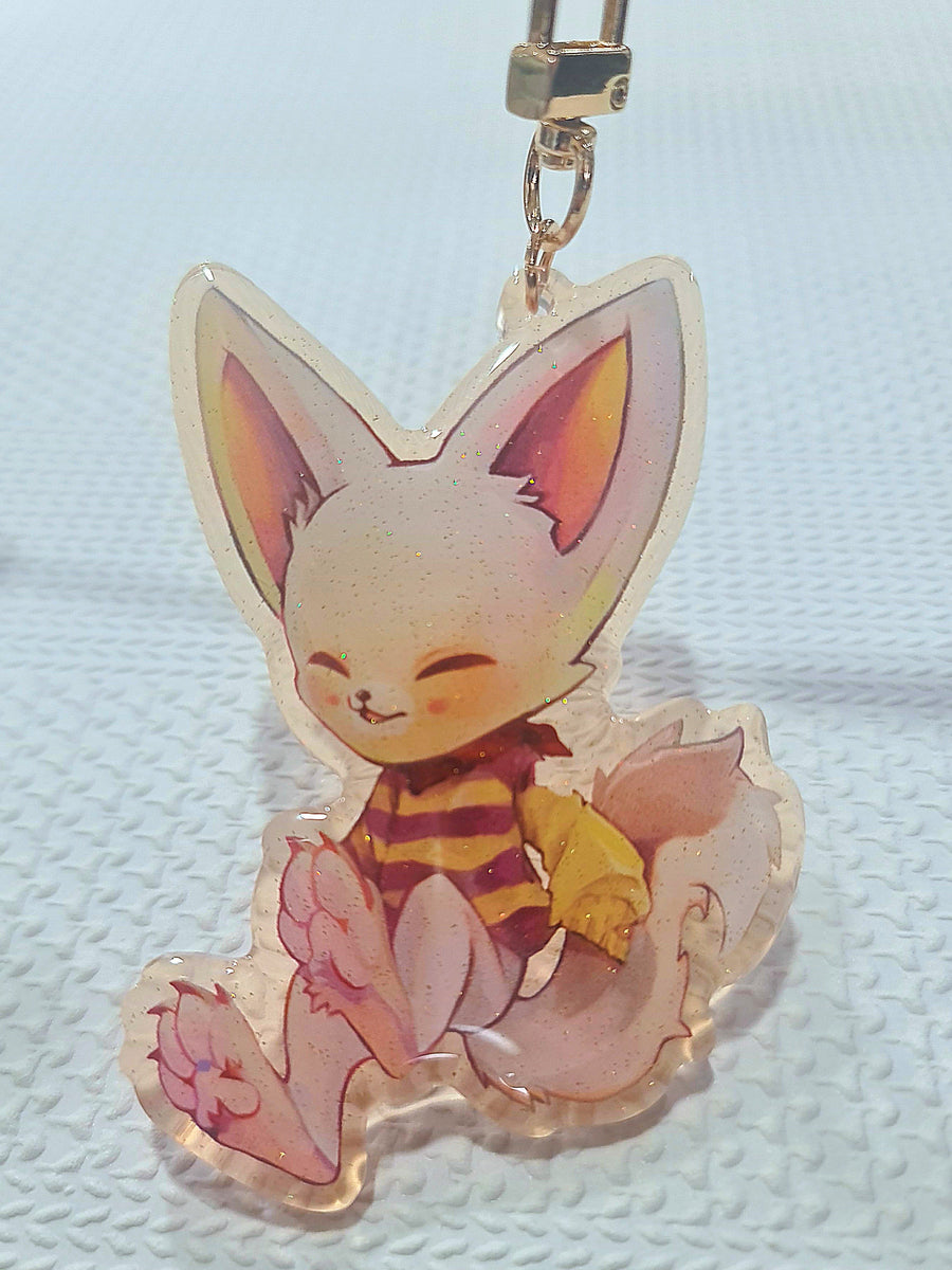 FoxINy | SKZoo Acrylic Charm | 3.5inch | Stray Kids – Guzzardi Art