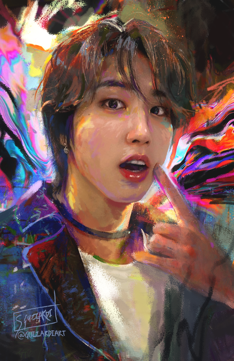 Han / Stray Kids Art Print – Guzzardi Art