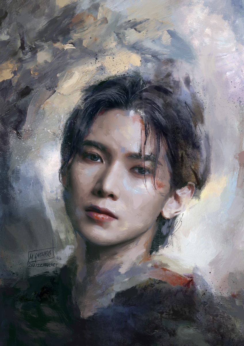 Yeosang / ATEEZ Art Print – Guzzardi Art