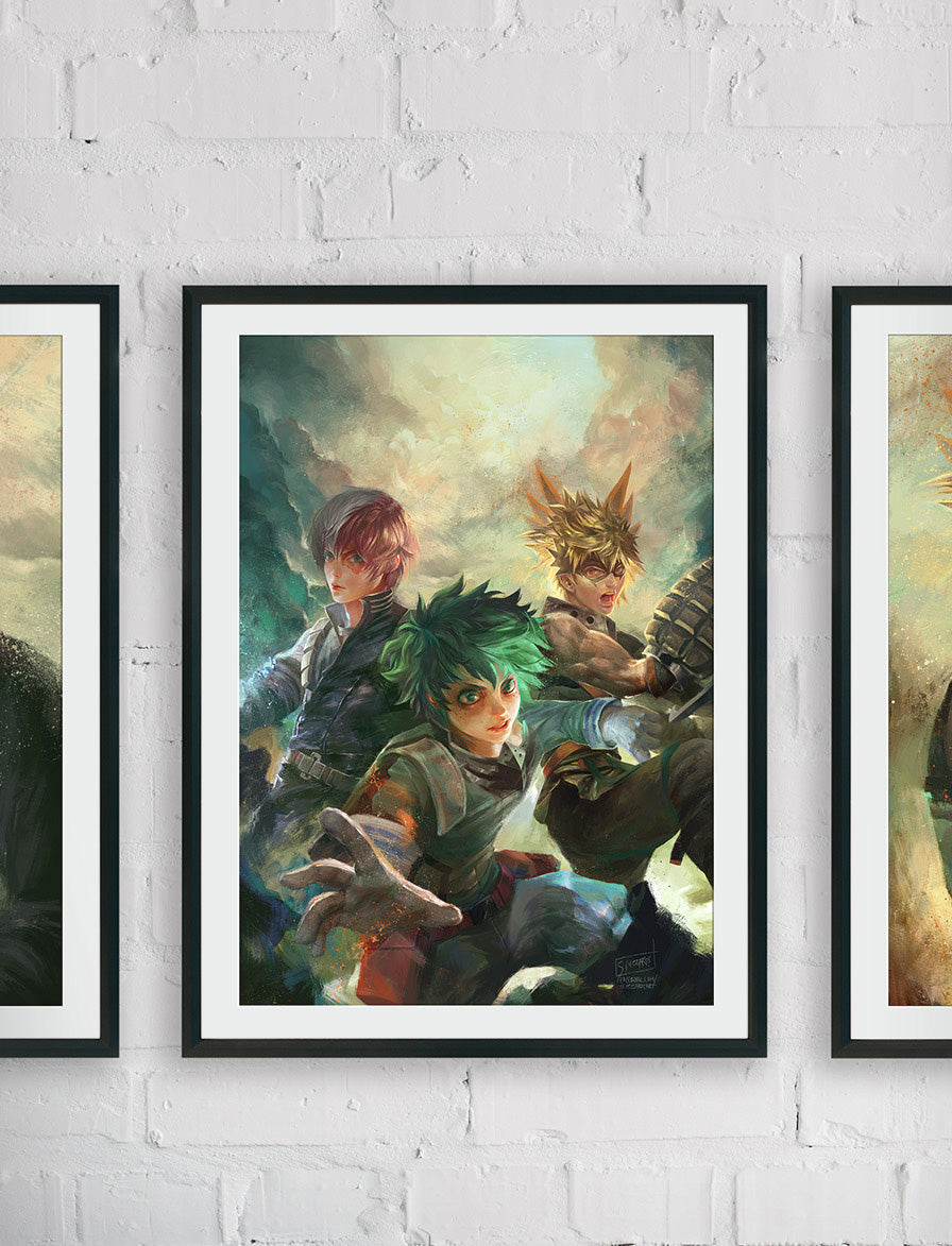 Baku / MHA Art Print – Guzzardi Art