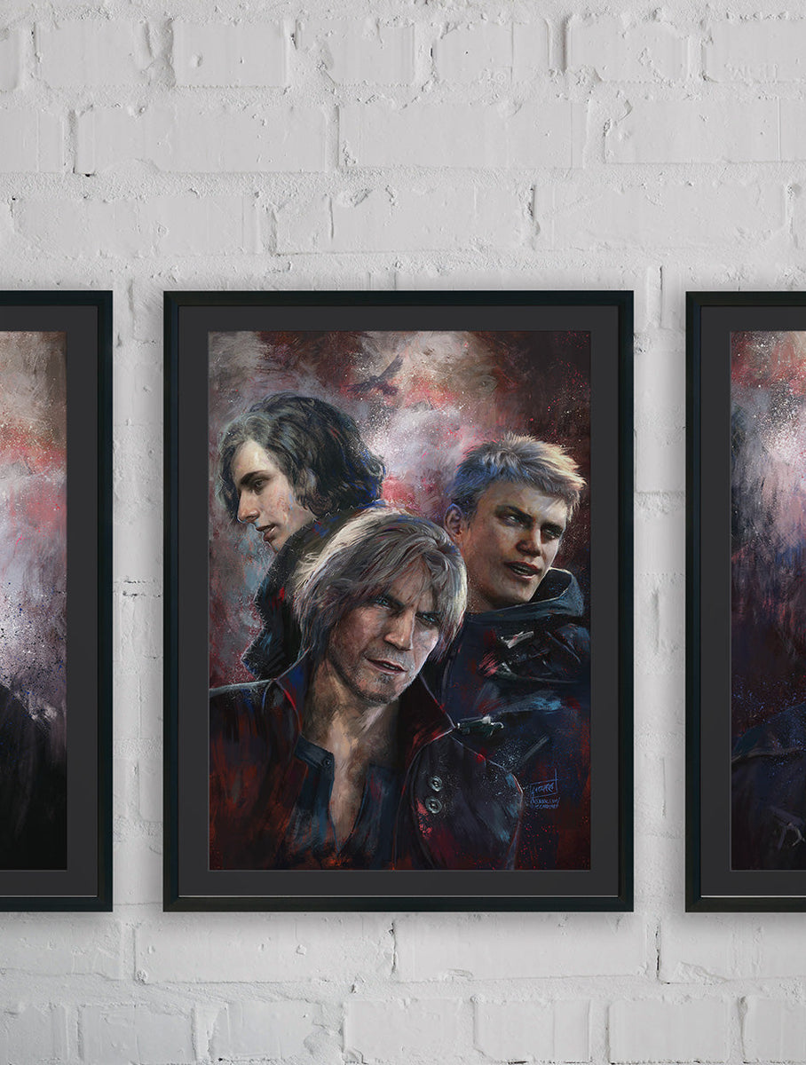 V | Devil May Cry – Guzzardi Art