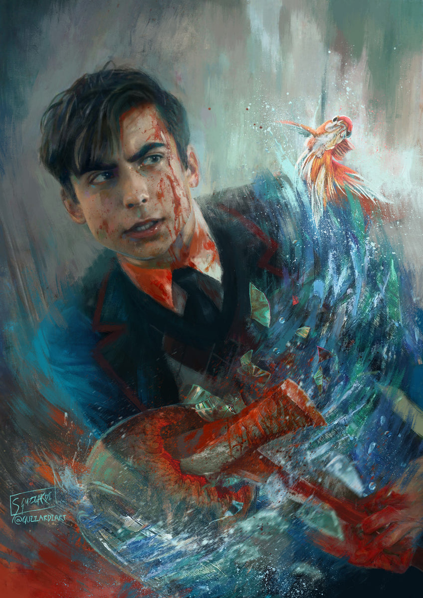Number Five / The Umbrella Academy Art Print – Guzzardi Art