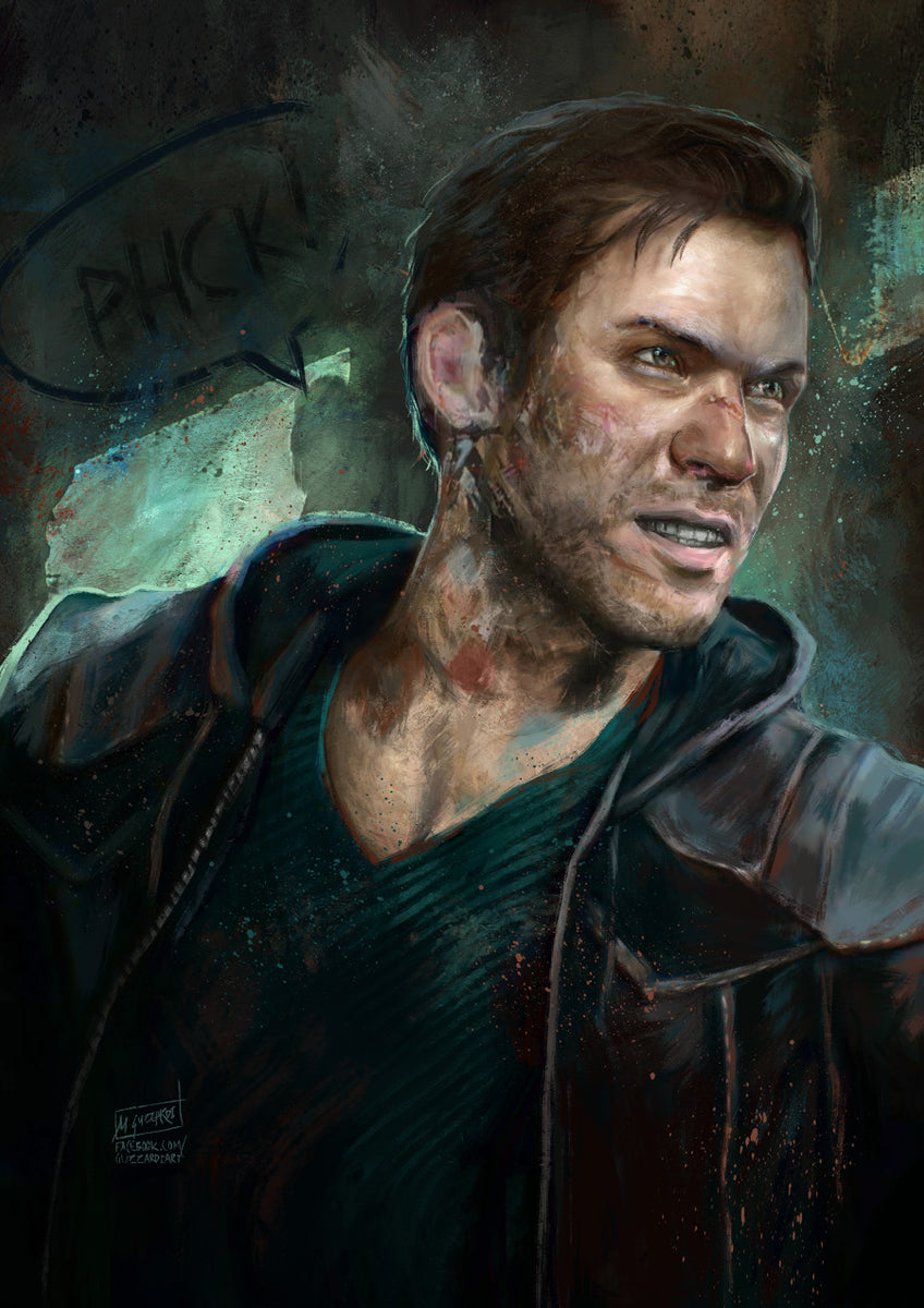 Gavin Reed / Detroit: Become Human Art Print – Guzzardi Art