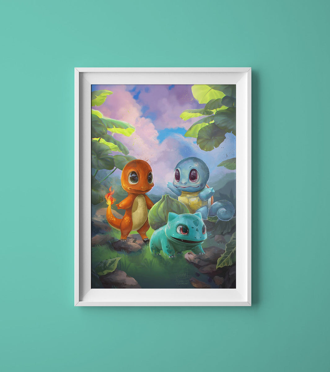 Grass Starter Art Print – Guzzardi Art