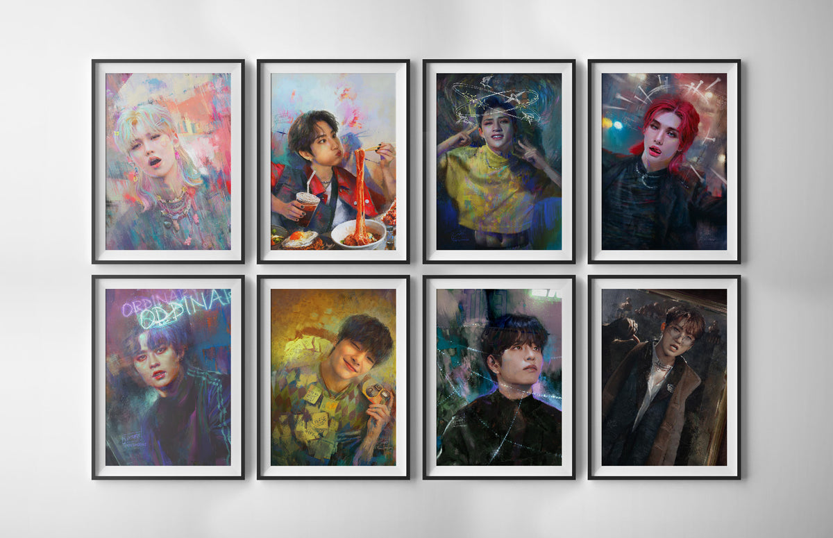 CANDY Jaemin / NCT DREAM Art Print – Guzzardi Art